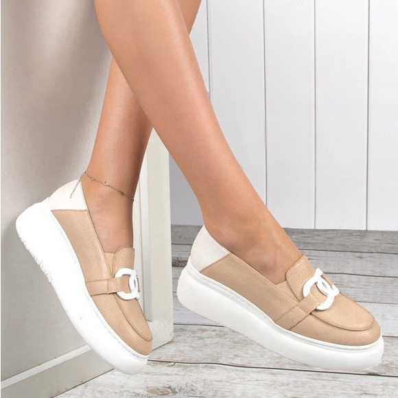 Wonders | Shoes | Wonders Amelia Platform Wedge Loafer Size 38 758 Nwot ...